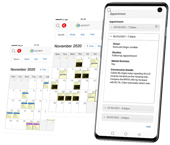 insurance agency apps